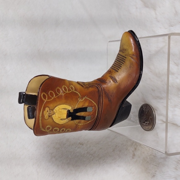 Popular Imports | Accents | Miniature Collectible Cowboy Boot | Poshmark